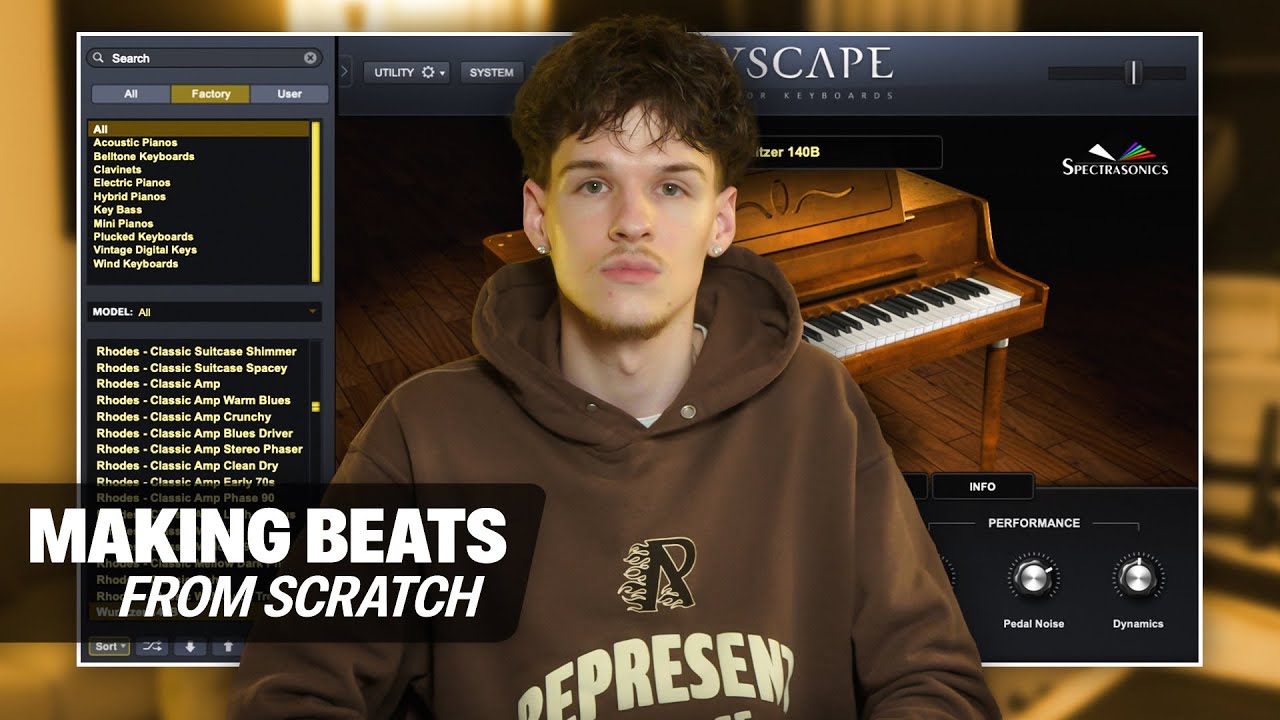 The Art Of Making Beats - YouTube