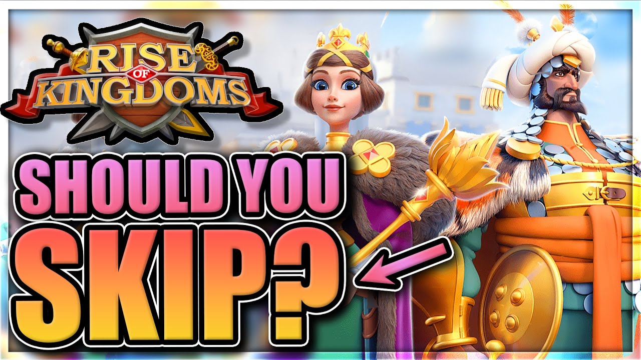 Skip new commanders? [Babur, Margaret, Heraclius] Rise of kingdoms ...