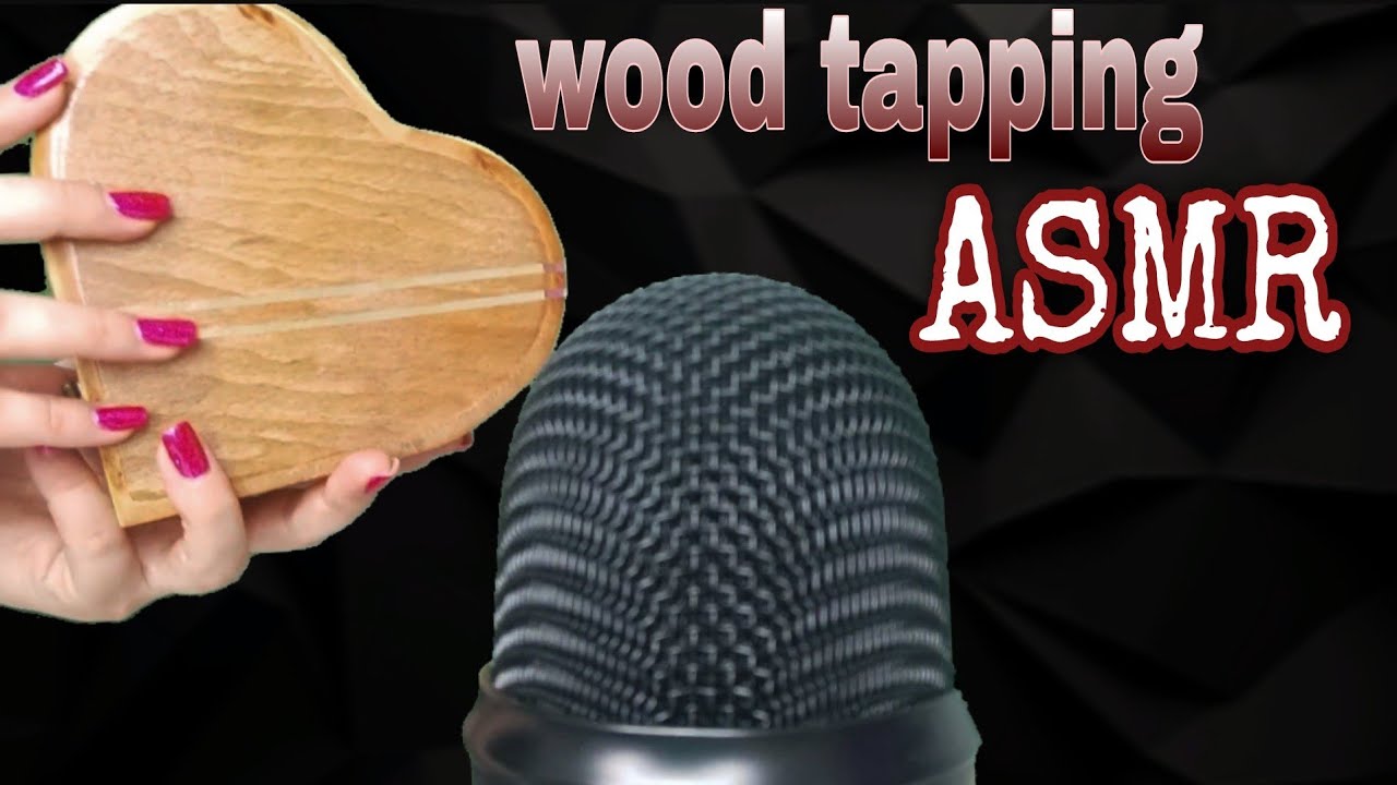 ASMR | wood tapping asmr (no talking) - YouTube