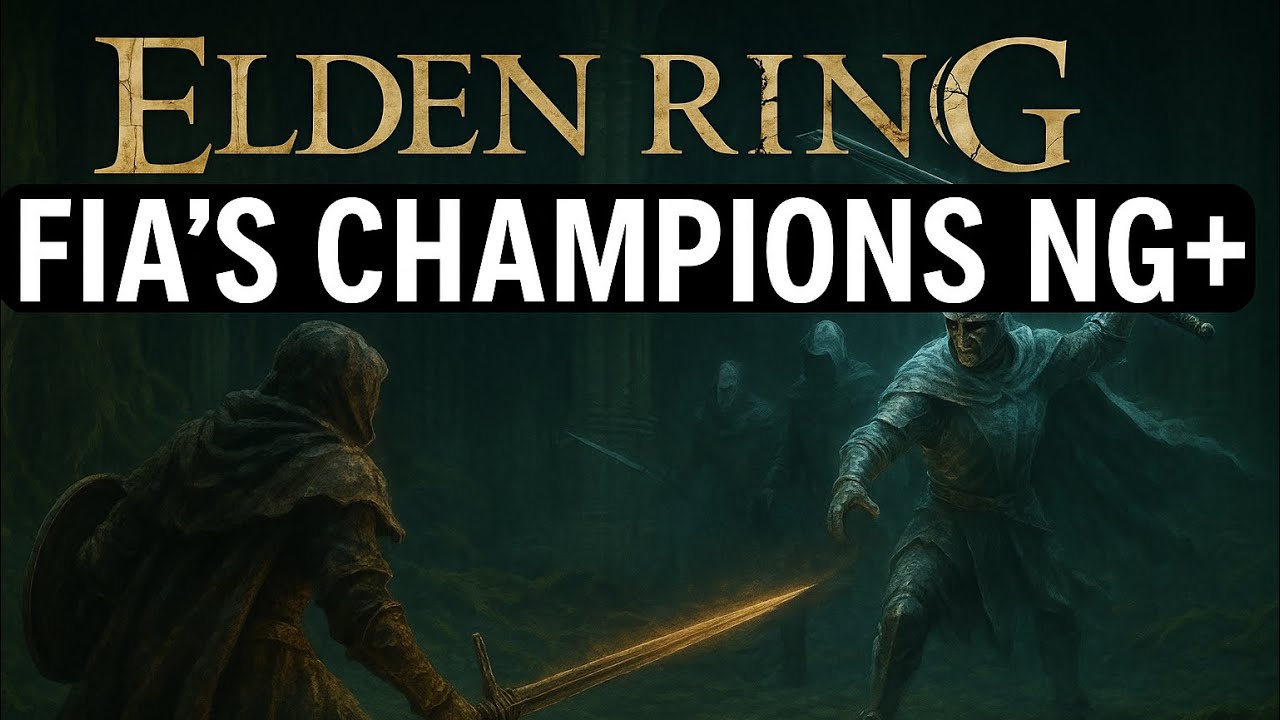 Elden Ring – Fia’s Champions Boss Fight (Epic Battle in Deeproot Depths ...