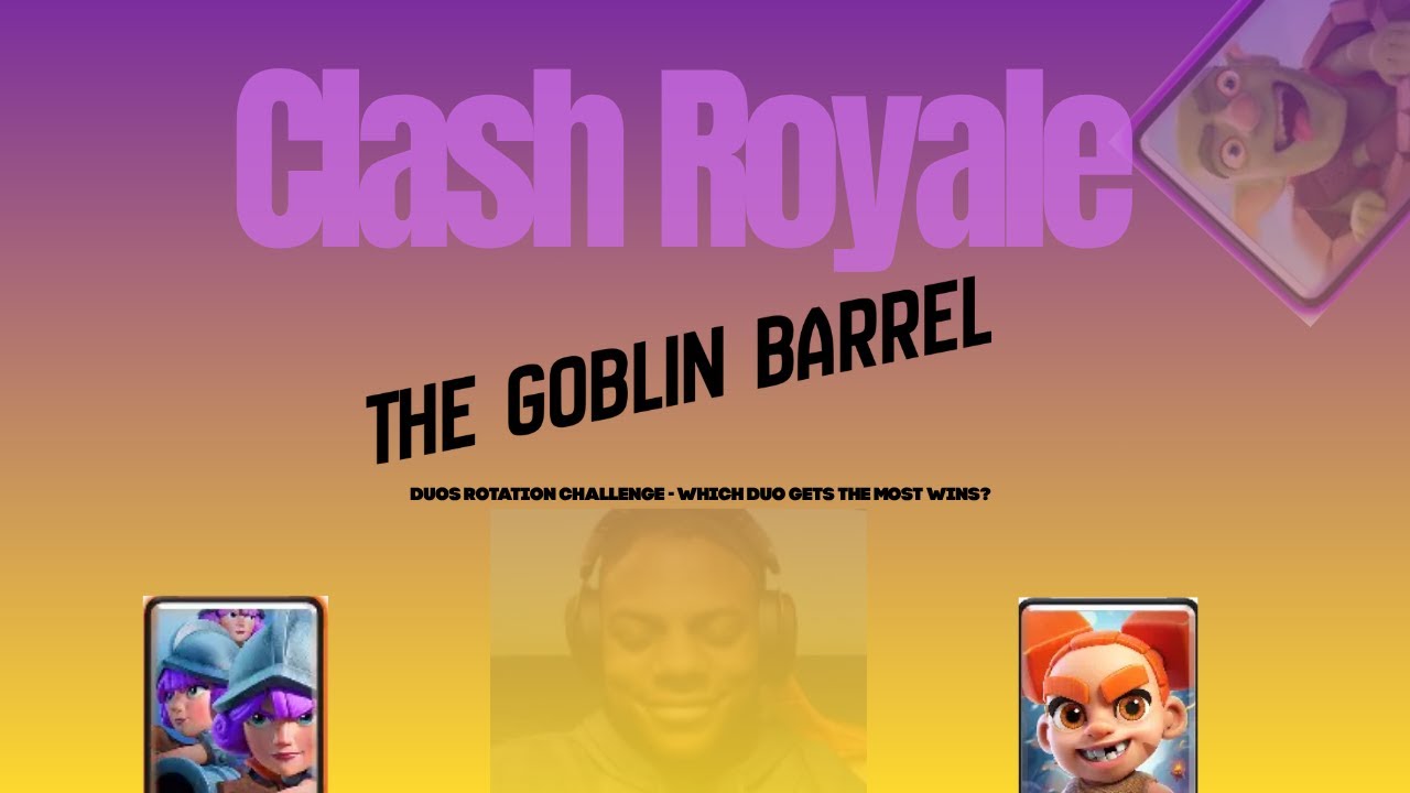Clash Royale Duos Rotation Challenge - YouTube