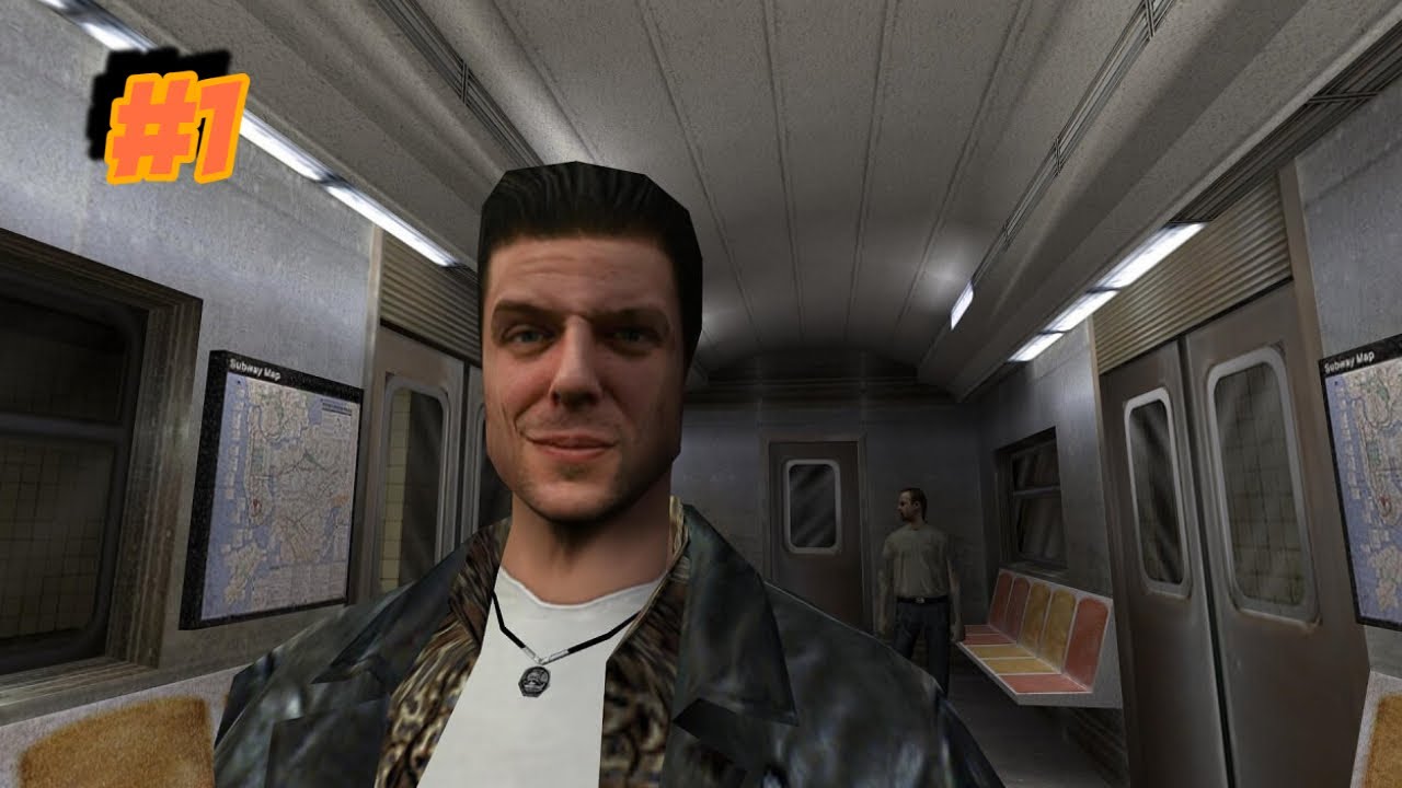 Max Payne Метро #1 - YouTube