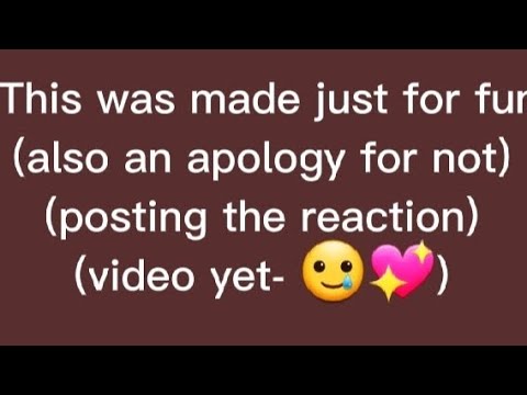 Couldn't post the reaction video, so take this//Dancing for a while ...