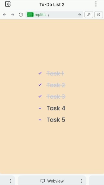 To-do List 2 | Mini Program | Web Suite Mini Program | Web Development