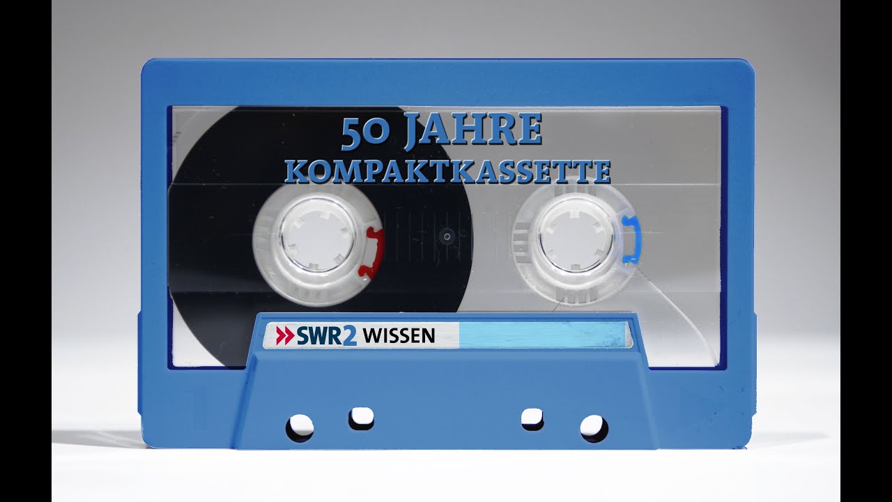 SWR2 Wissen - 50 Jahre Kompaktkassette - YouTube