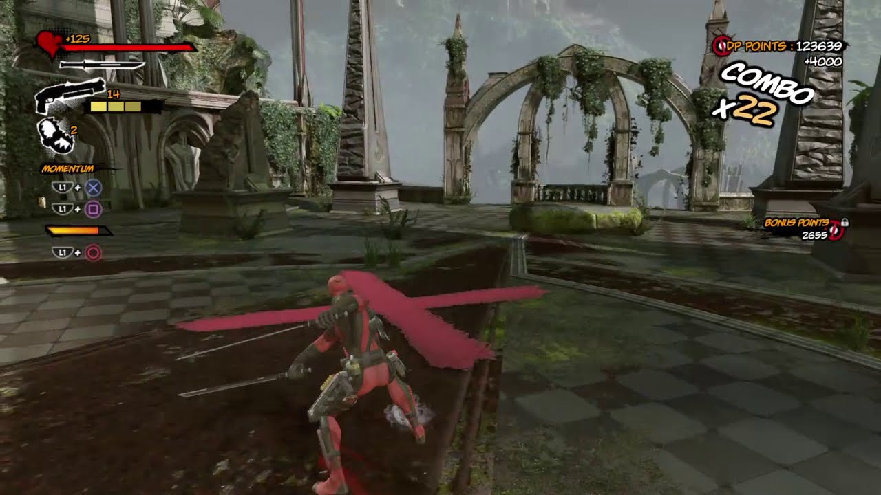 Deadpool The Game Sinister final boss fight - YouTube