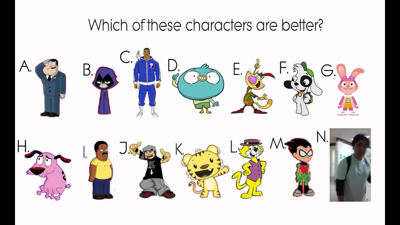 Which Of These Characters Are Better 1 YouTube which-of-these-characters-are-better-1-youtube