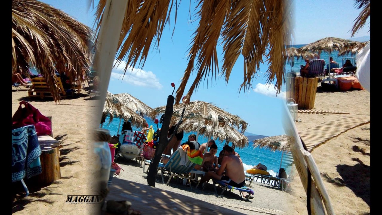 Maggano Beach bar (Neapoli, Lakonia, Greece) - YouTube