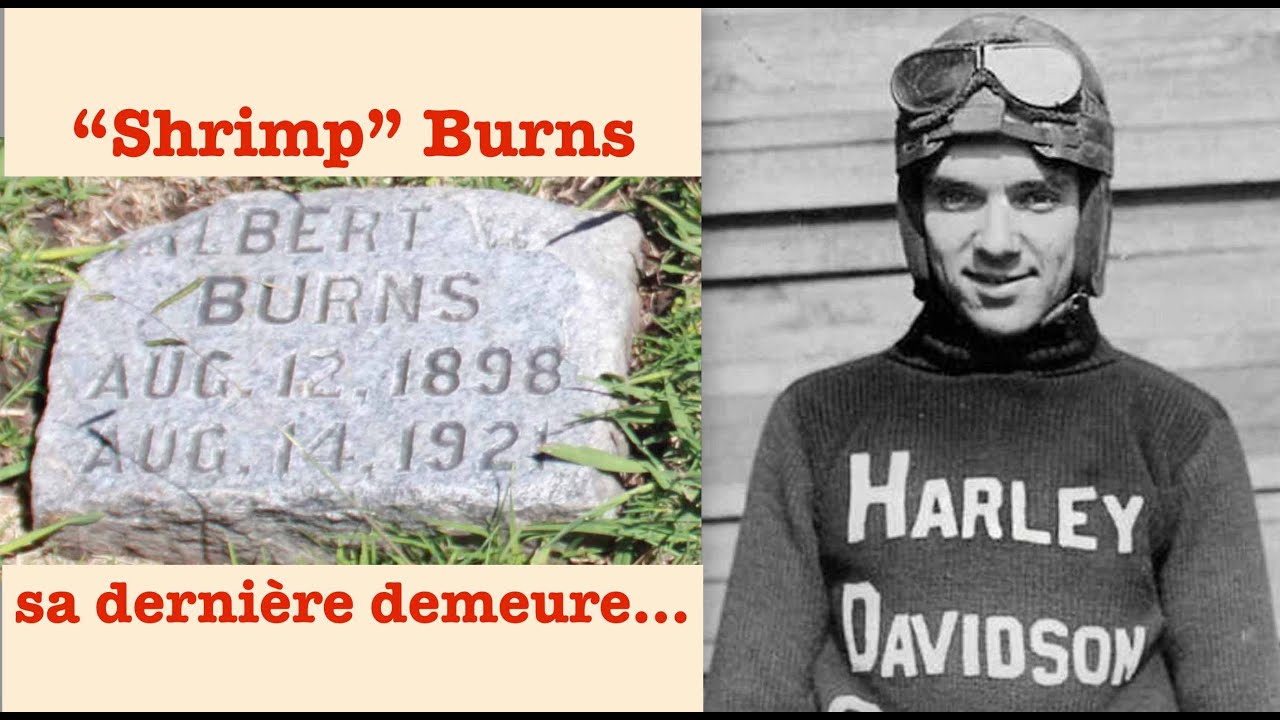 Albert "Shrimp" Burns, 1898-1921... - YouTube