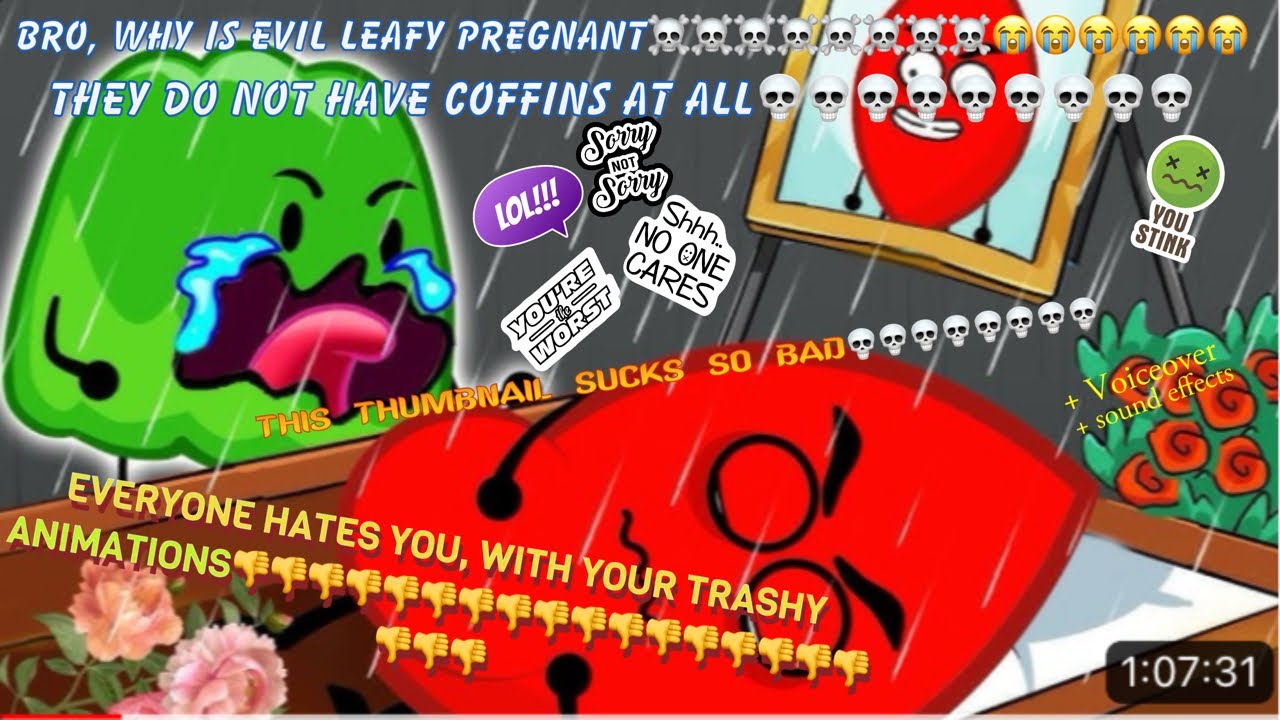 BFDI CONTENT FARMS ARE GARBAGE: SEMIFINAL🫥🫥🫥🫥@BfdiaAnimation - YouTube