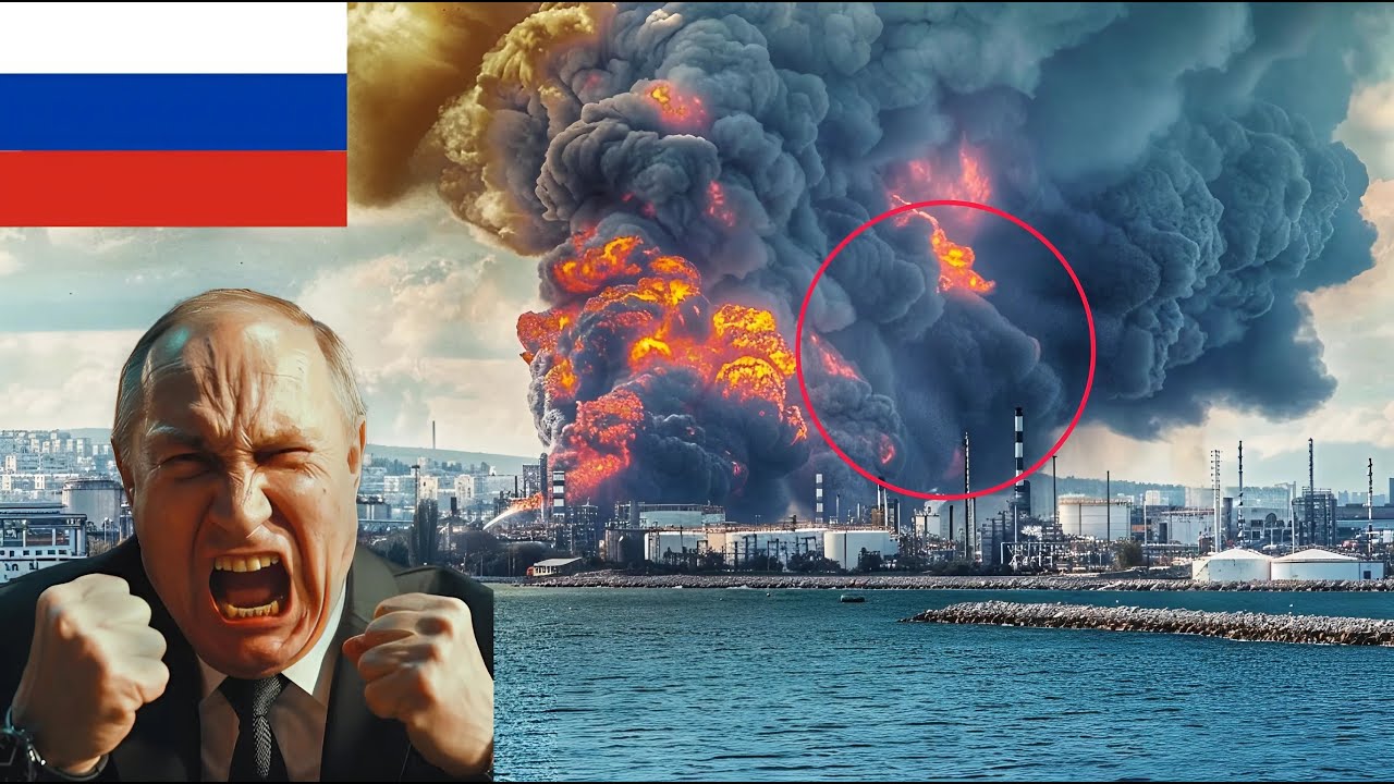 1 Minute ago, Ukrainian jets destroyed Russia's largest oil refinery in ...