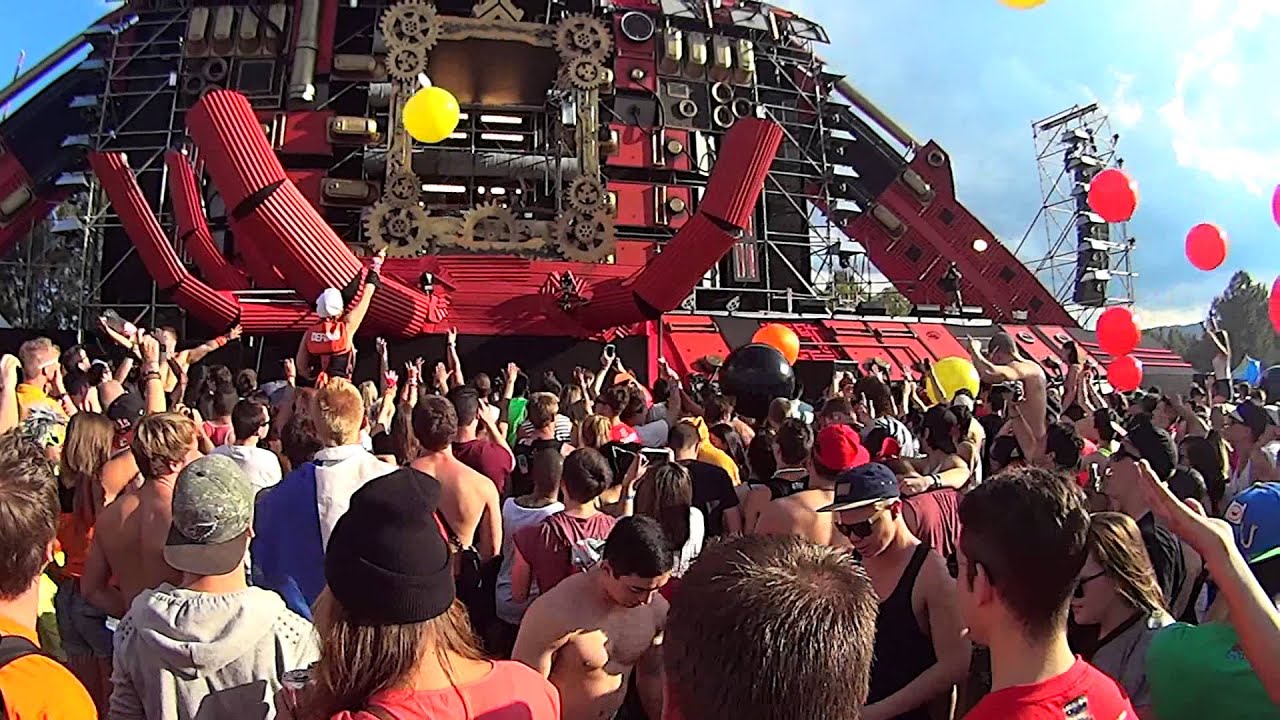 Defqon 1 Australia 2013 - Intro Ran-D - YouTube