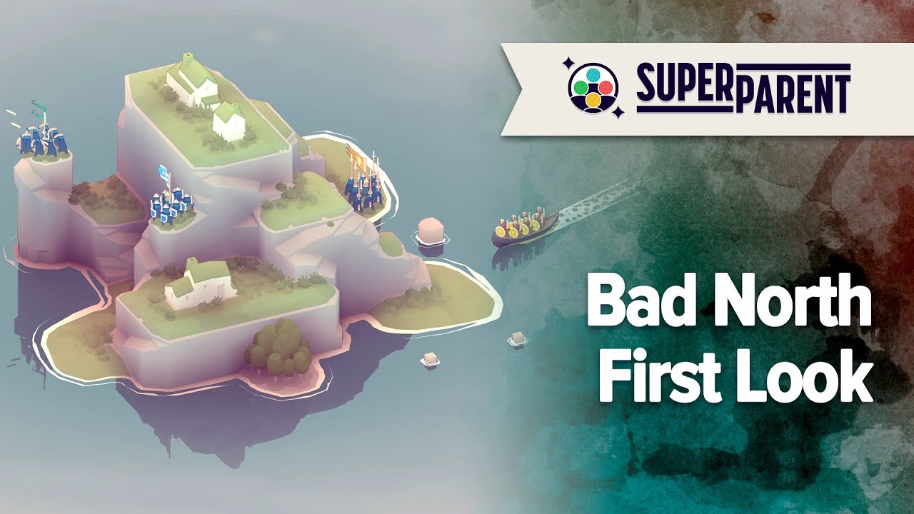 Bad North Switch Gameplay - SuperParent First Look - YouTube