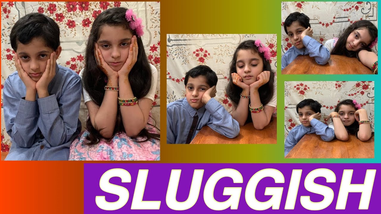 Vocabulary word: SLUGGISH - YouTube