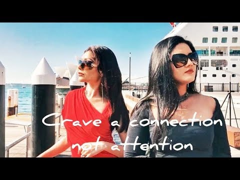 Crave a Connection, not Attention! | Mishti Talk