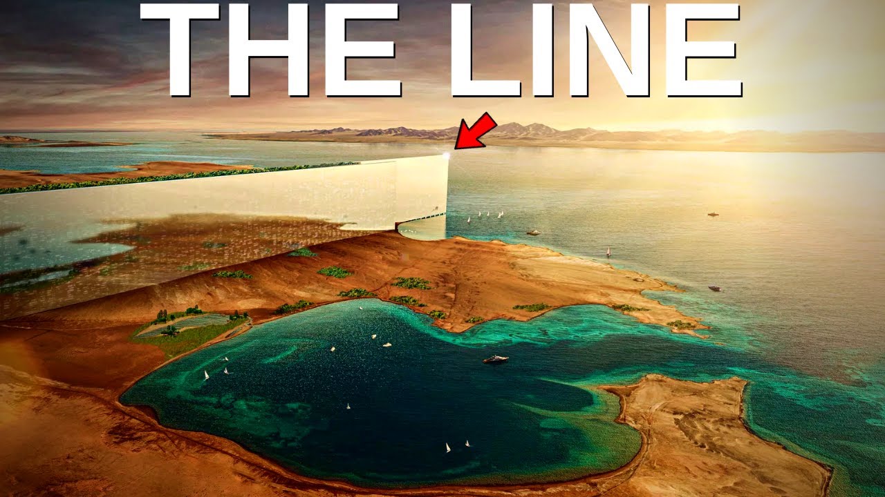 Inside NEOM's THE LINE | Saudi Arabia's Ultra Smart City - YouTube