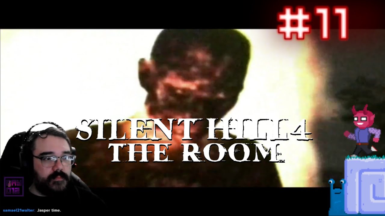 Jasper Gein || E11 || Silent Hill 4 The Room Adventure [Let's Play ...