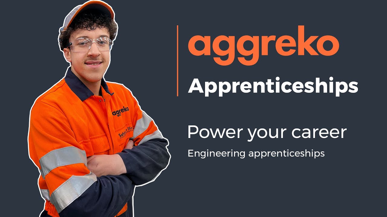Aggreko Apprenticeships - Hands-on work - YouTube
