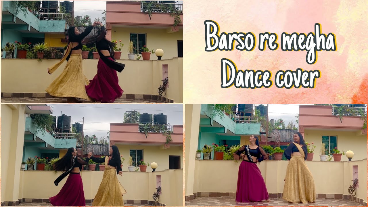 Barso re | Dance Cover | Anjolina Shrestha - YouTube