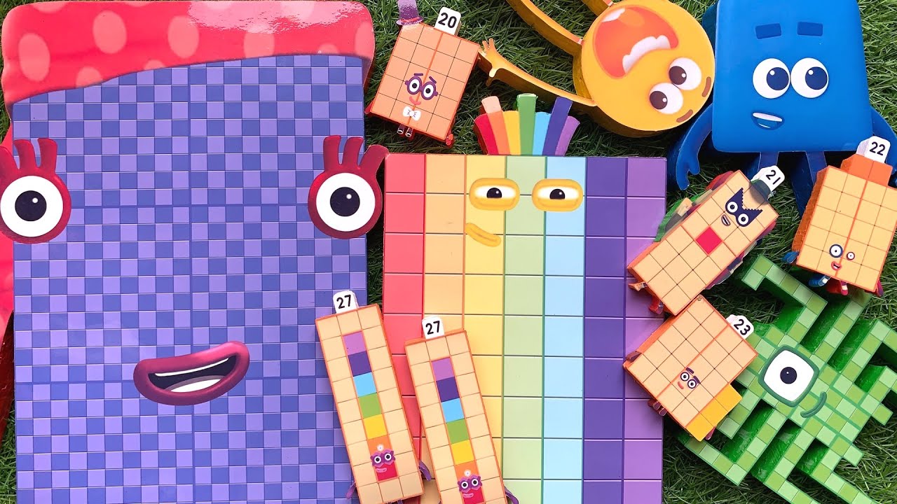 Looking for Numberblocks NEW 910 Puzzle Tetris Space ASMR ...