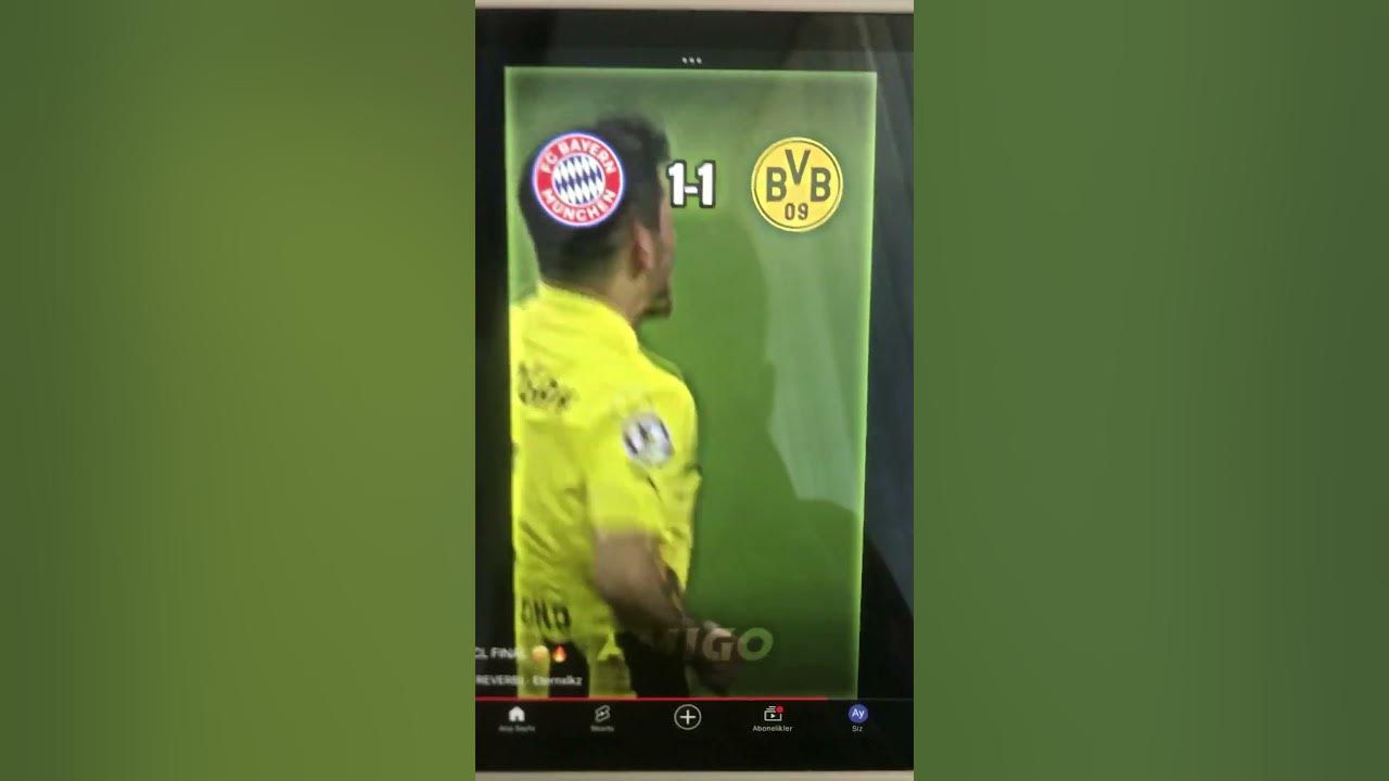 Bayern vs BvB - YouTube