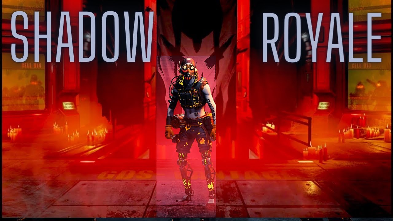 Shadow Royale is here and its a lot of fun! 20 bomb GAMEPLAY - Apex ...