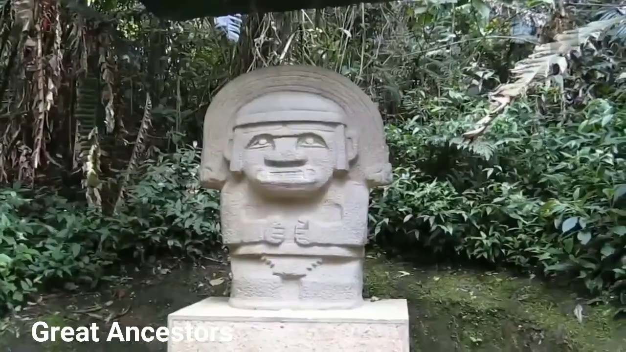 Indian ancestor details in South America. - YouTube