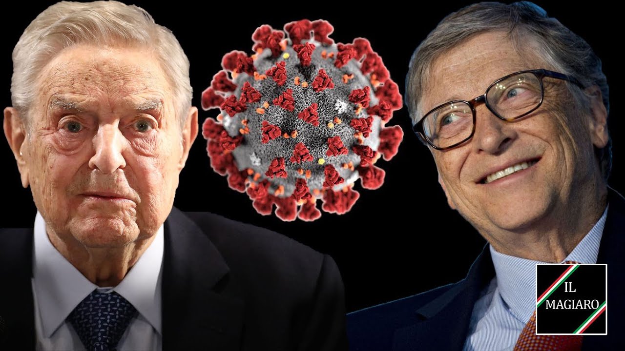 Bill Gates, Soros György e le crisi: SOLO CAPACITÀ VISIONARIA??? - YouTube
