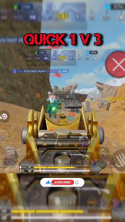 quick 1 v 3 | CODM #callofdutymobile #codmbr #trending #viral #codmobile #callofduty #shorts ...