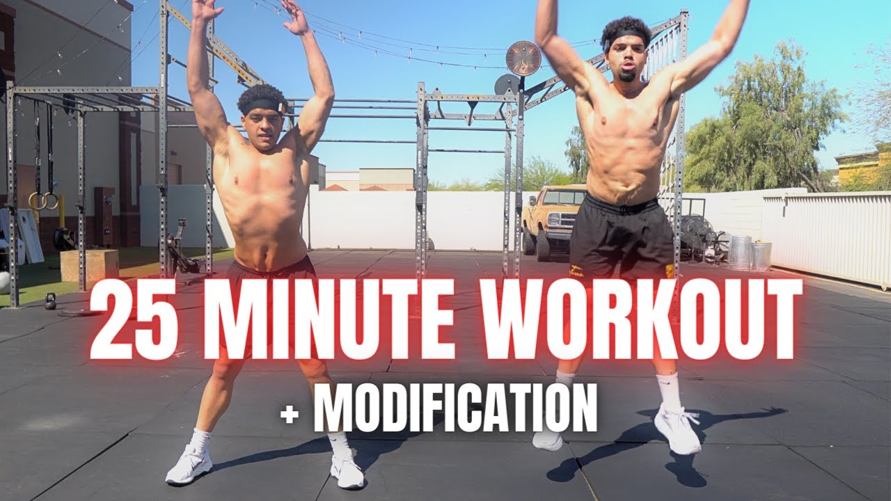 QUICK 25 Minute Workout To Lose Weight! - YouTube