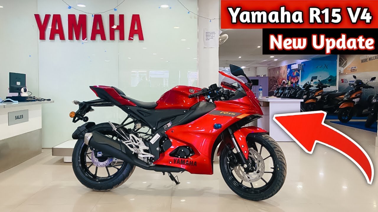New Yamaha R15 V4 Review 2024 Model || New Update | New Price ️ | R15 ...