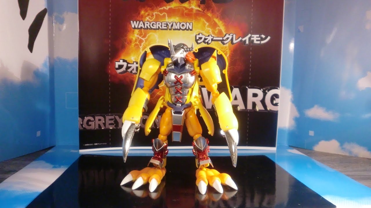 War Greymon~Digivolving Spirits English Video Vers.~Digimon Figure ...