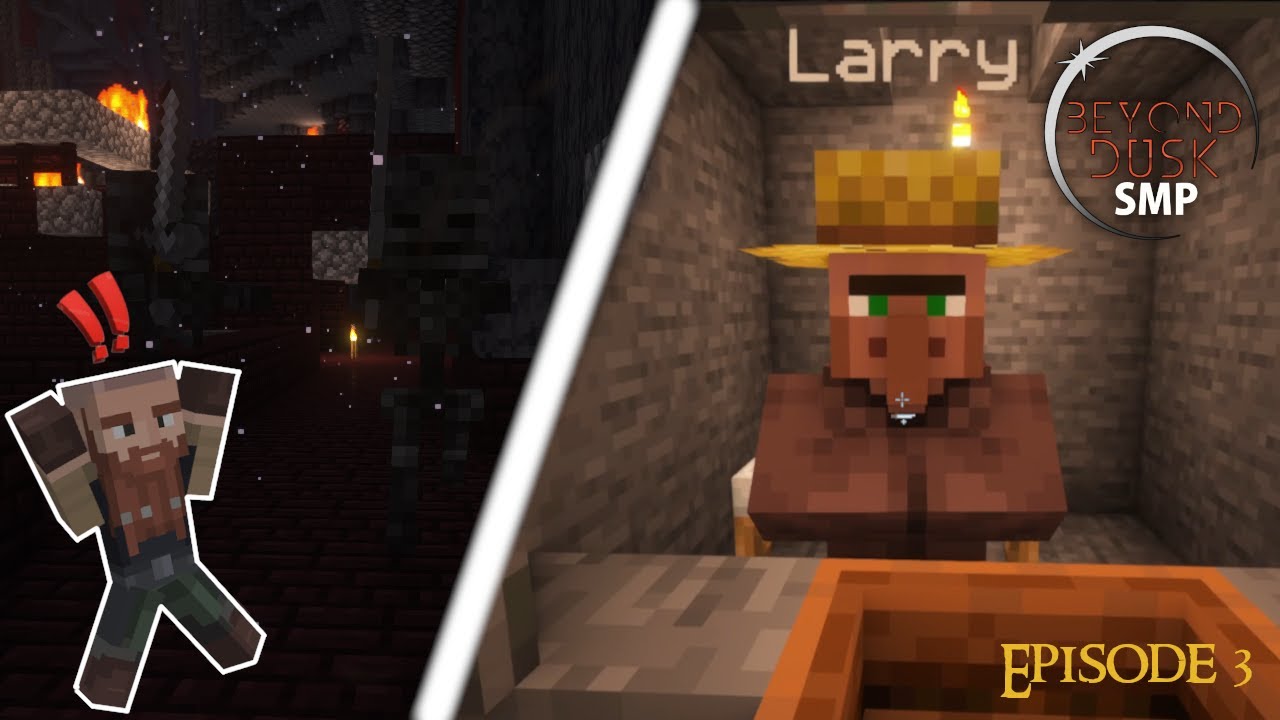 The Nether Adventure... And LARRY! :: Beyond Dusk Season 3 #3 - YouTube