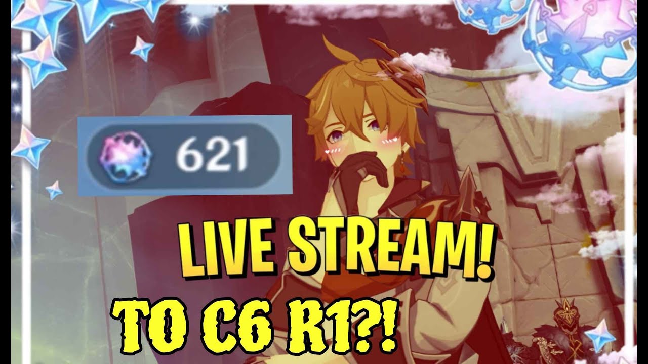 C6 R1 CHILDE WISHING STREAM ?! 🤩🤩 INSANE CHRONICLED BANNER, WITH OVER ...