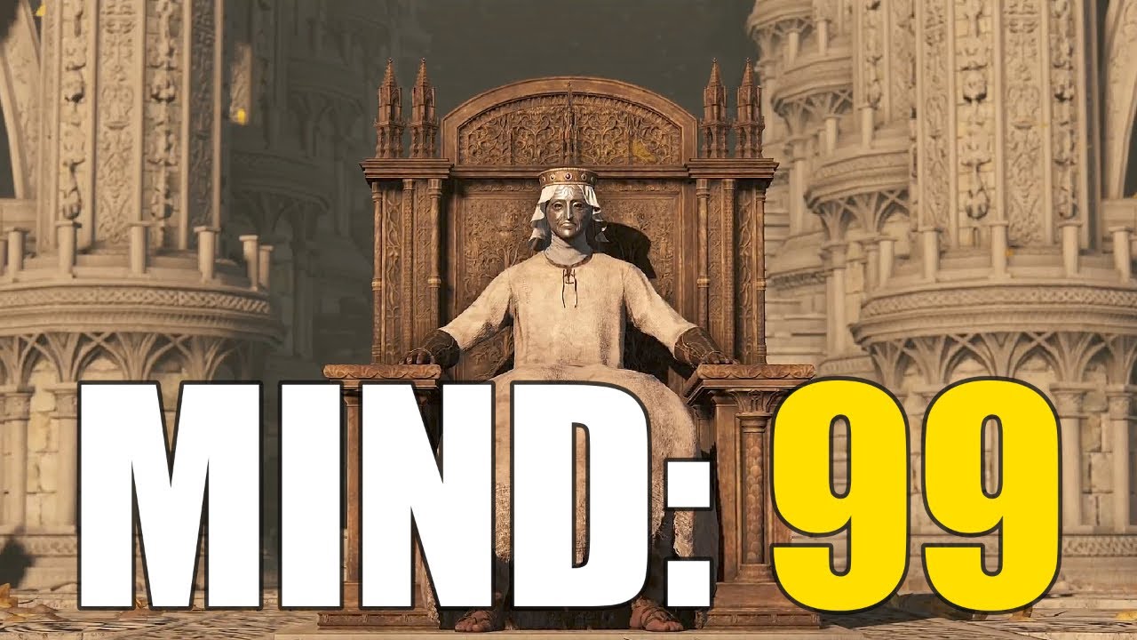 What happens if you only level up MIND in Elden Ring? - YouTube