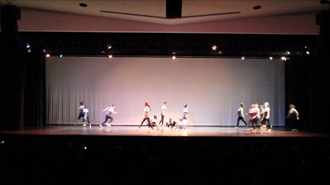 Loiederman Middle School Dance 2015 Concrete Wall - YouTube