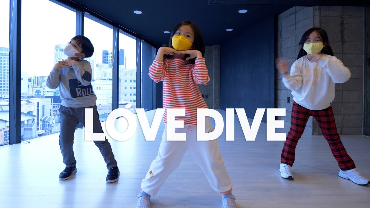 IVE 아이브 'LOVE DIVE' dance practice - YouTube