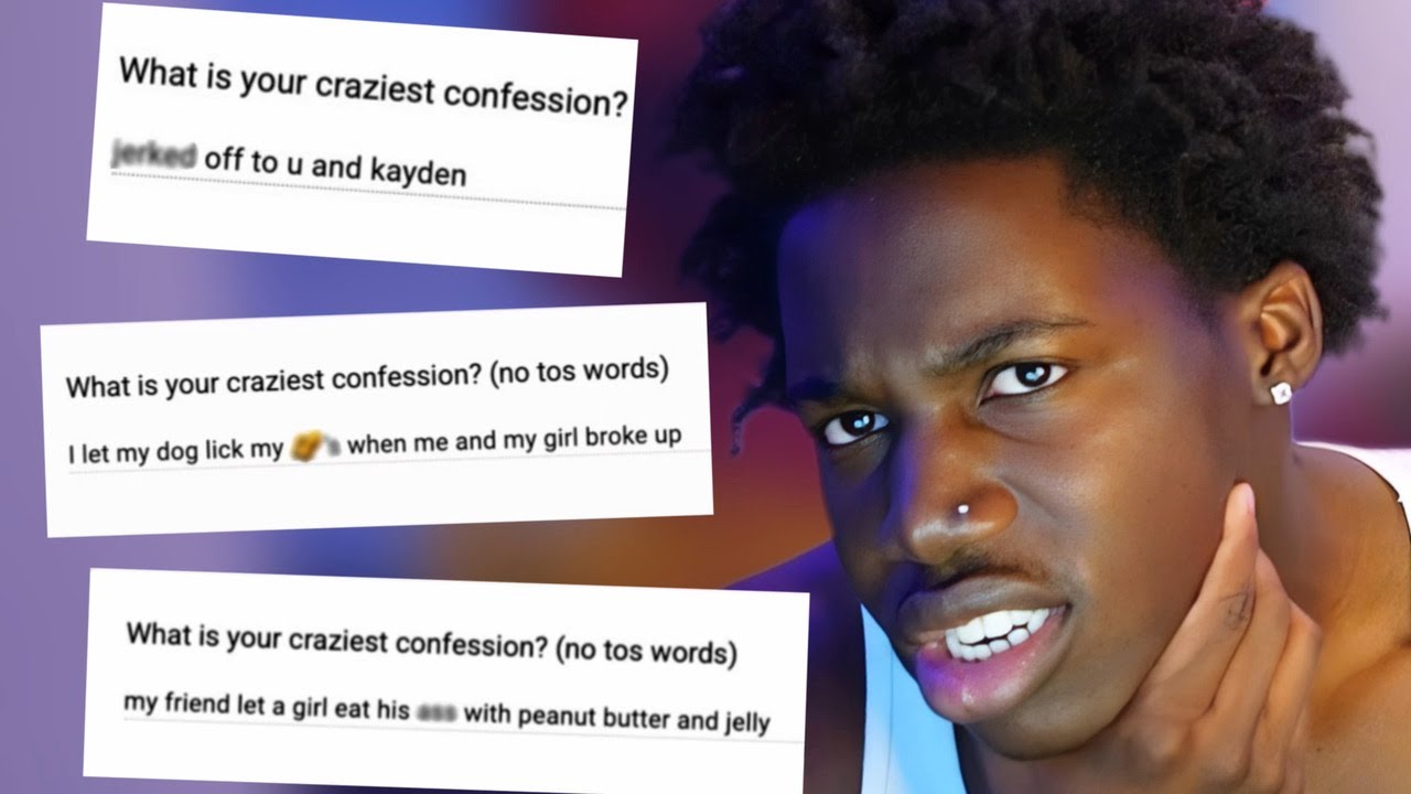 My Viewers FREAKY Confessions Were DISTURBING... - YouTube
