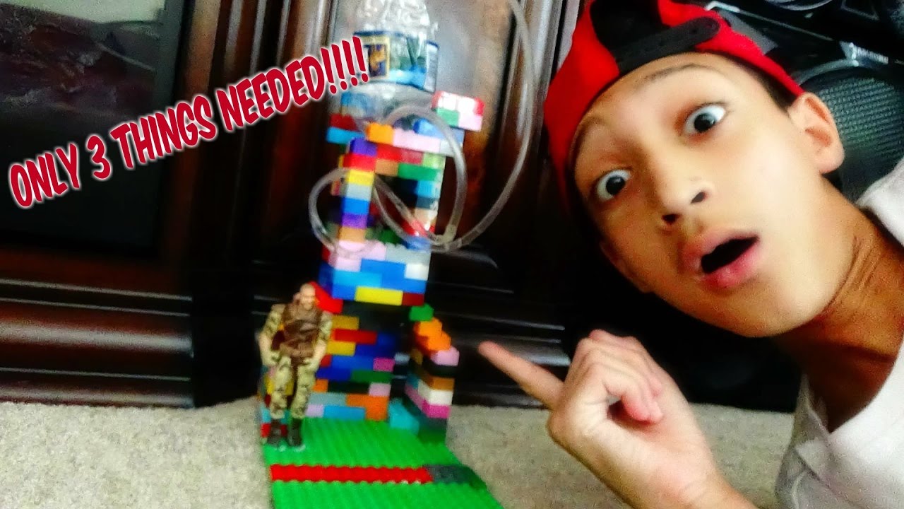 How to make a Dispenser out of Legos!!! - YouTube