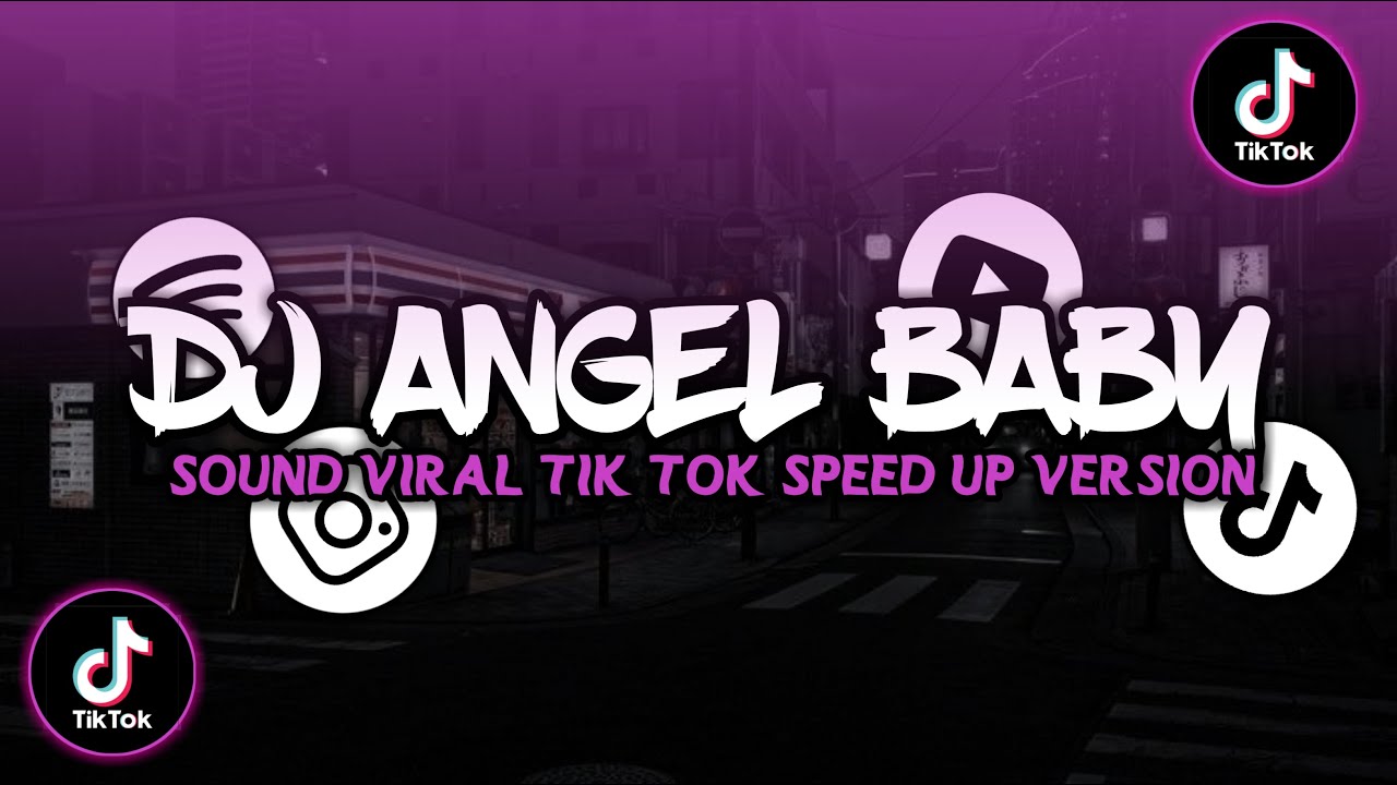 DJ ANGEL BABY JEDAG JEDUG FULL BEAT VIRAL TIKTOK TERBARU 2022 DJ KOMANG ...