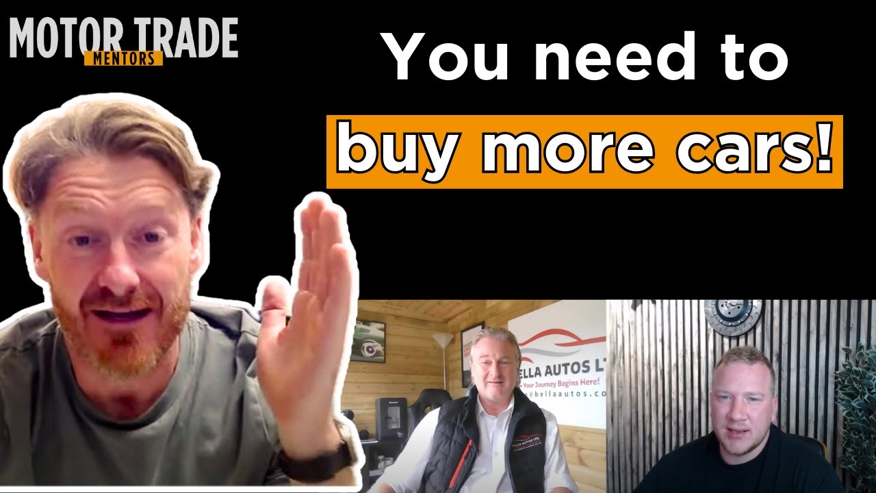 How Do I Source Cars For Stock?! | Motor Trade Mentors | Ep4 - YouTube