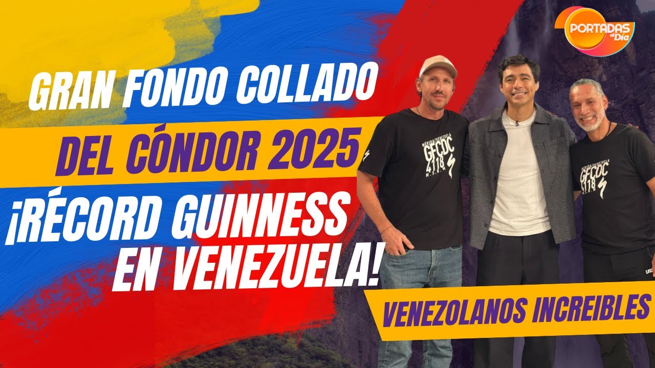 ¡Récord Guinness en Venezuela! 🏔️ El desafío extremo del "Gran Fondo ...