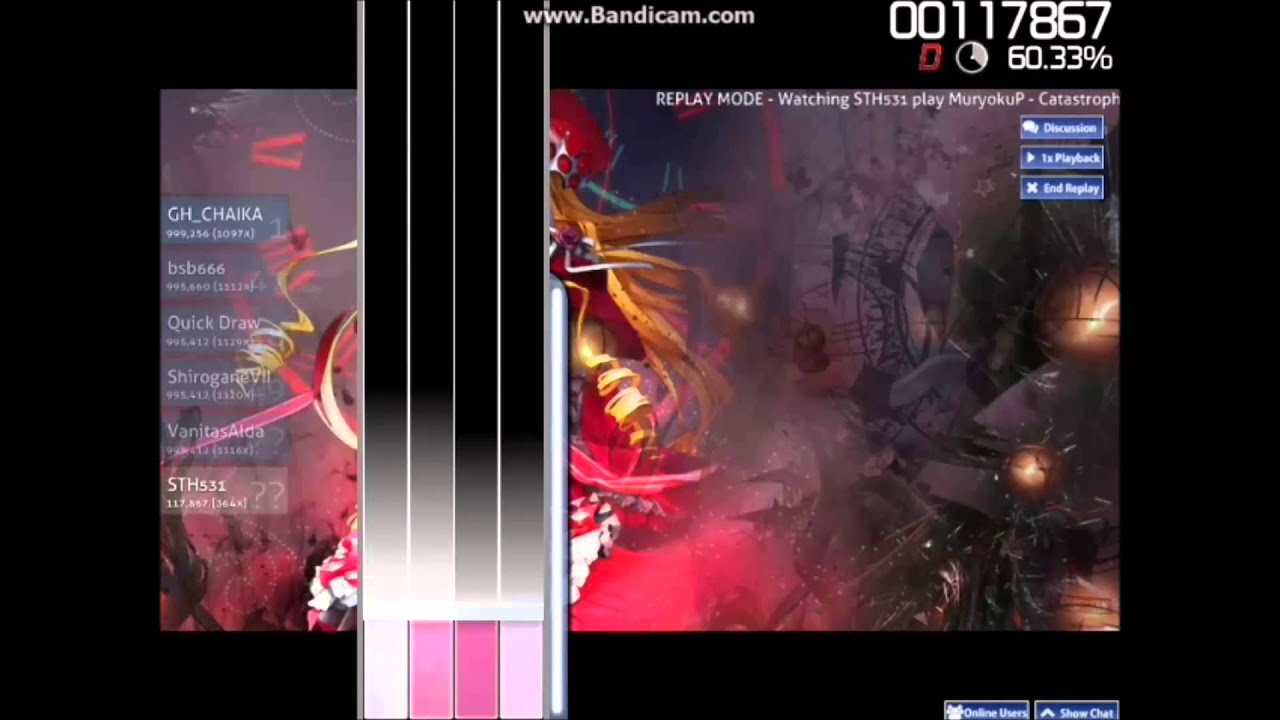 OSU Catastrophe Darkness Difficulty 0x Miss (D) - YouTube