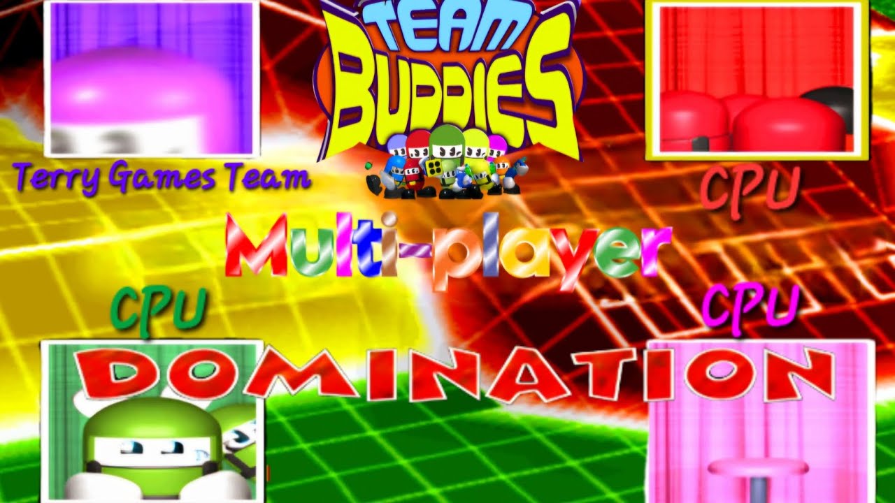 Team Buddies: Multi-player: Domination - YouTube