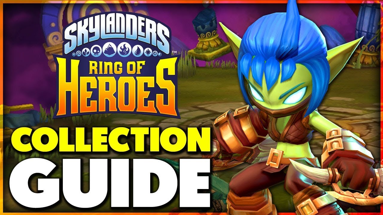 SKYLANDERS™ RING OF HEROES: HOW TO COLLECT YOUR FAVORITE SKYLANDERS ...