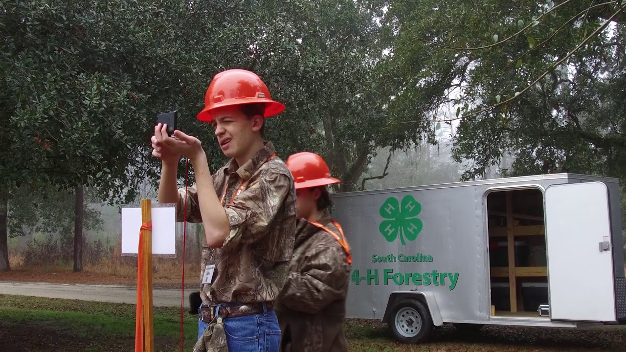 2018 South Carolina 4 H Forestry Clinic - YouTube