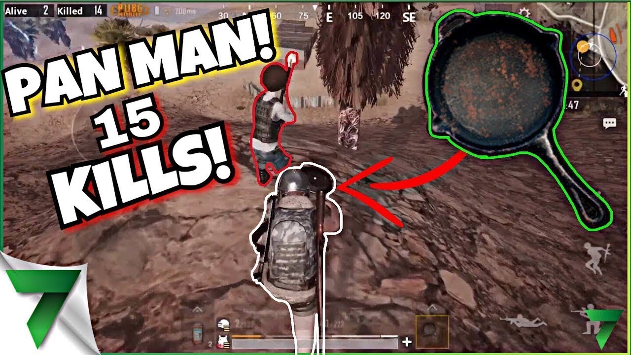 Pan Man ! Only Pan Challange 23 Kills Epic Wtf Moments - YouTube