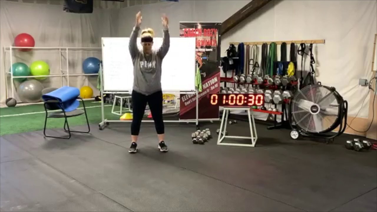 Coach Rozy FB LIVE BOOTCAMP - 4th of July - 2020 Saturday Morning ...