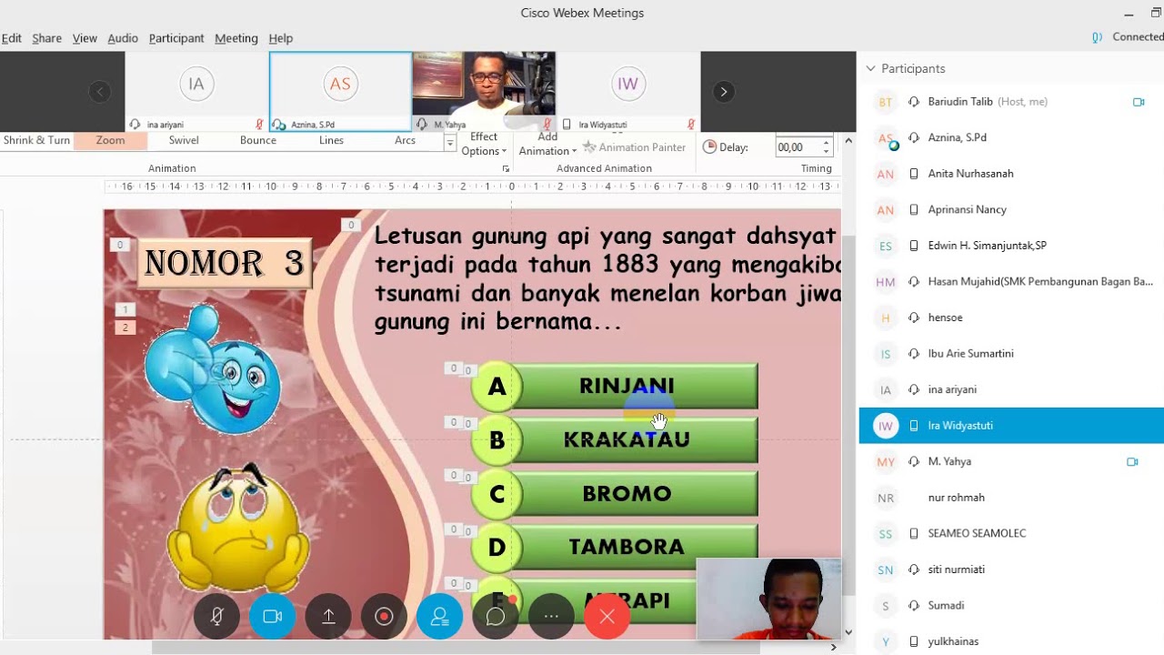 Tutorial Membuat Kuis Interaktif Simple Dan Mudah Di Powerpoint Game