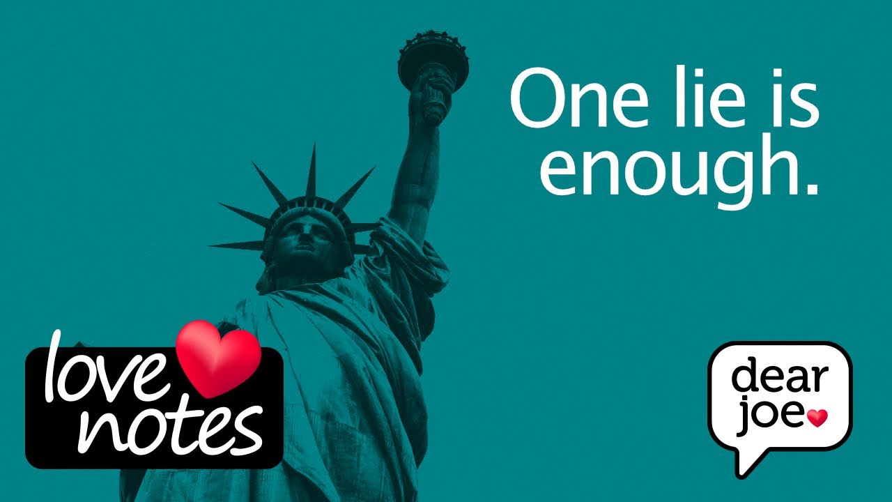 One Lie is Enough - YouTube